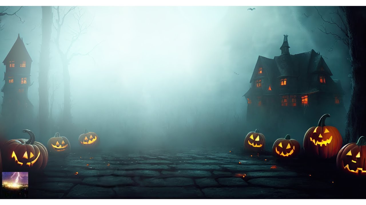 Spooky Haunted House, 4K, 10 Hours - YouTube