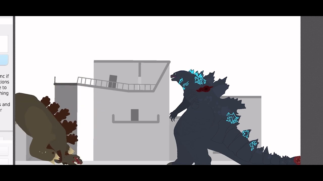 Godzilla vs shin godzilla part 2 #godzilla #shingodzilla - YouTube