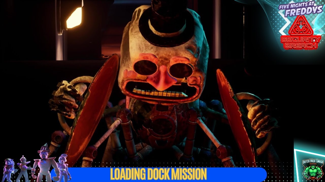 Loading Dock Mission in Five Nights at Freddy's Security Breach ...