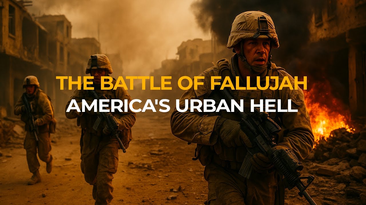 The Battle of Fallujah America's Urban Hell - YouTube