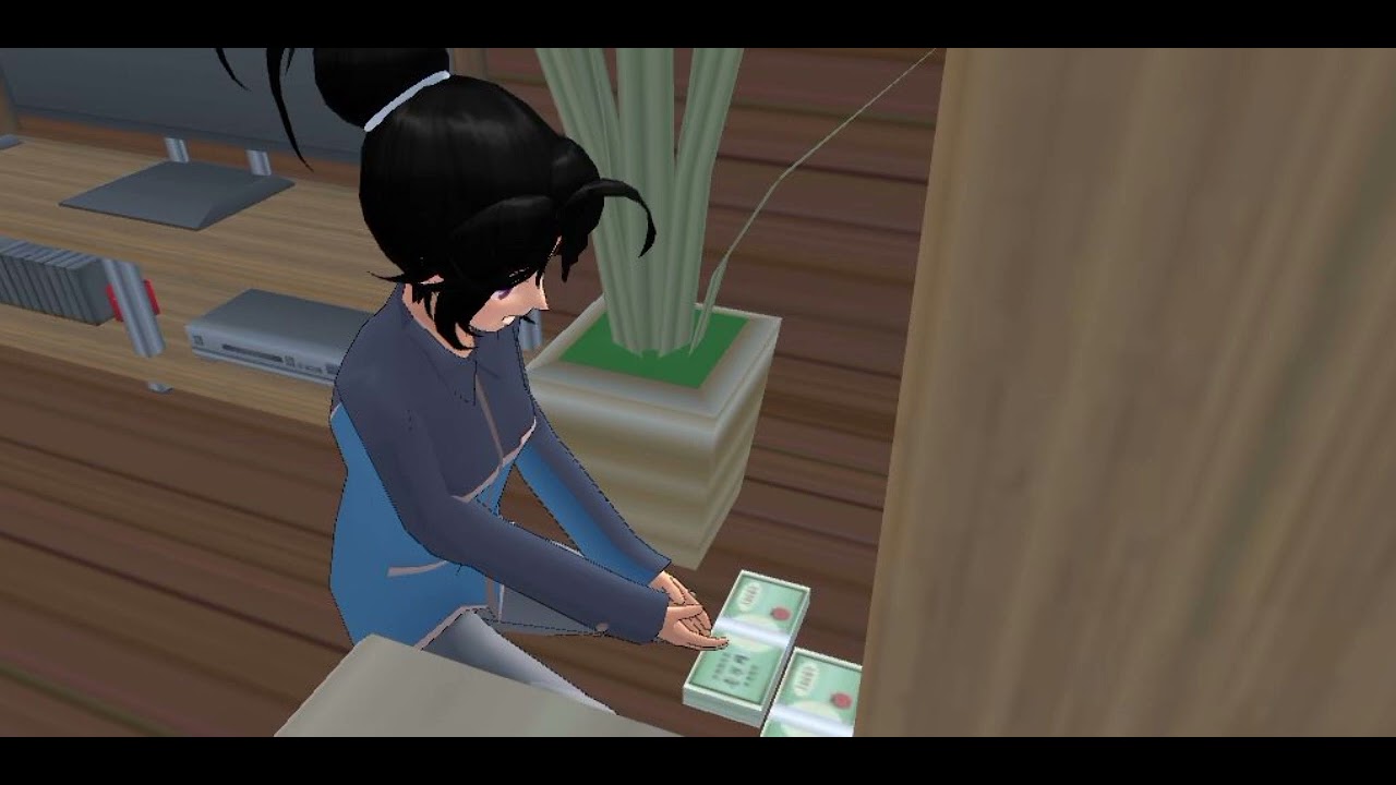 រឿង បងស្រីរបស់ខ្ញុំ ភាគ2 tata gaming ( sakura school ) - YouTube