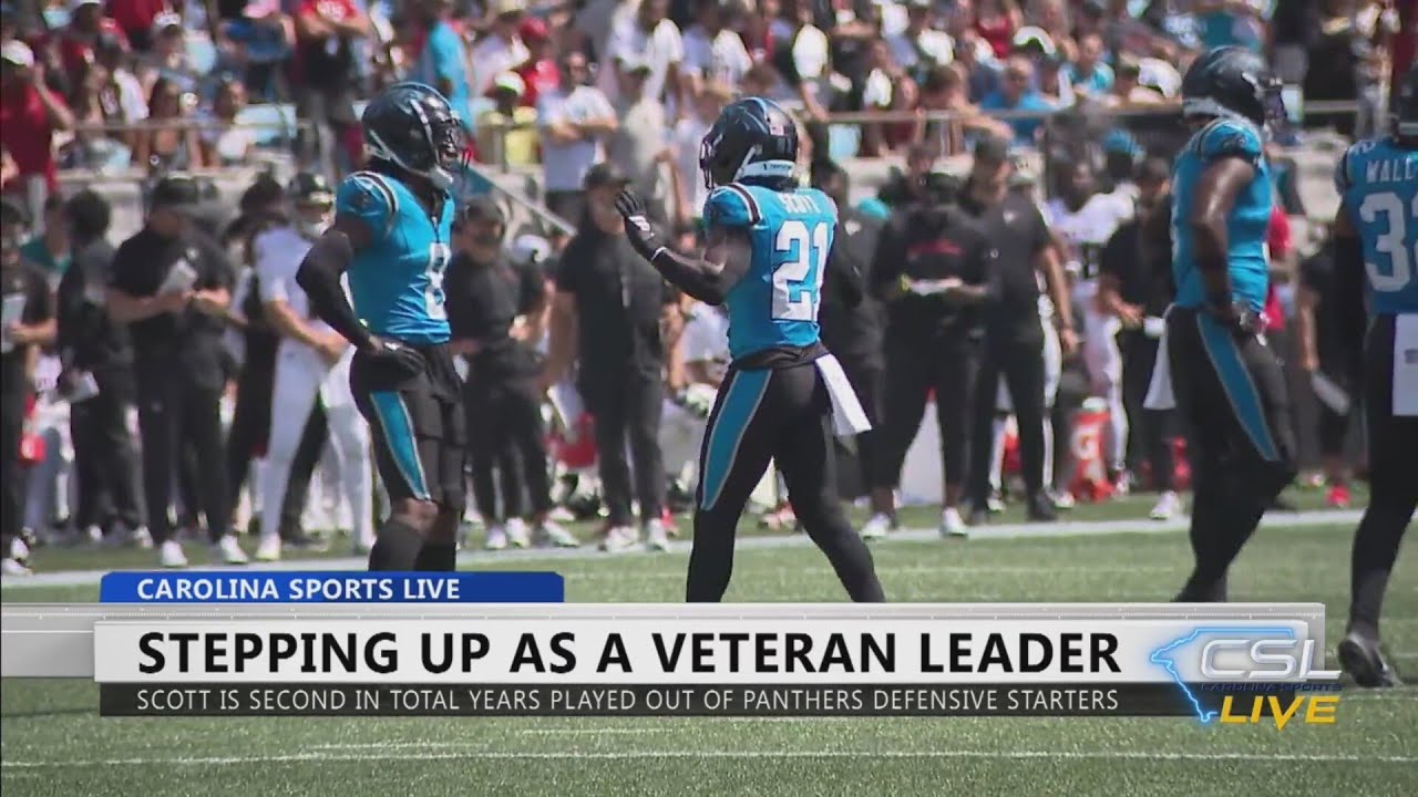 1-on-1 with Panthers CB Nick Scott - YouTube