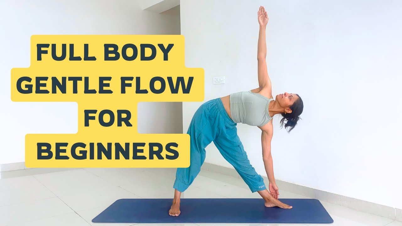 Full Body Gentle Yoga | Beginner Friendly - YouTube