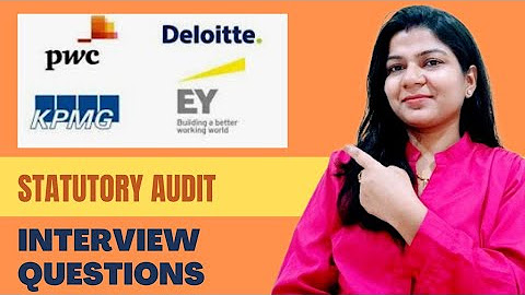How to prepare for Biq 4 Interview Statutory Audit - YouTube
