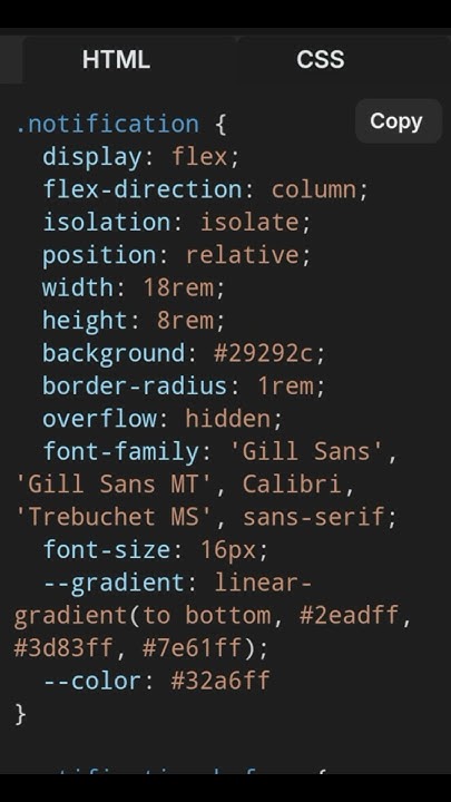 #shorts #programming #coding #css #html #javascript #ui #ux #design #programmers - YouTube