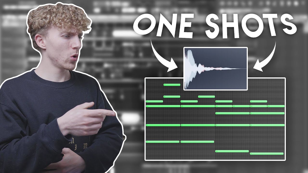 How To Make CRAZY Melodies with ONE SHOTS | FL Studio Tutorial - YouTube