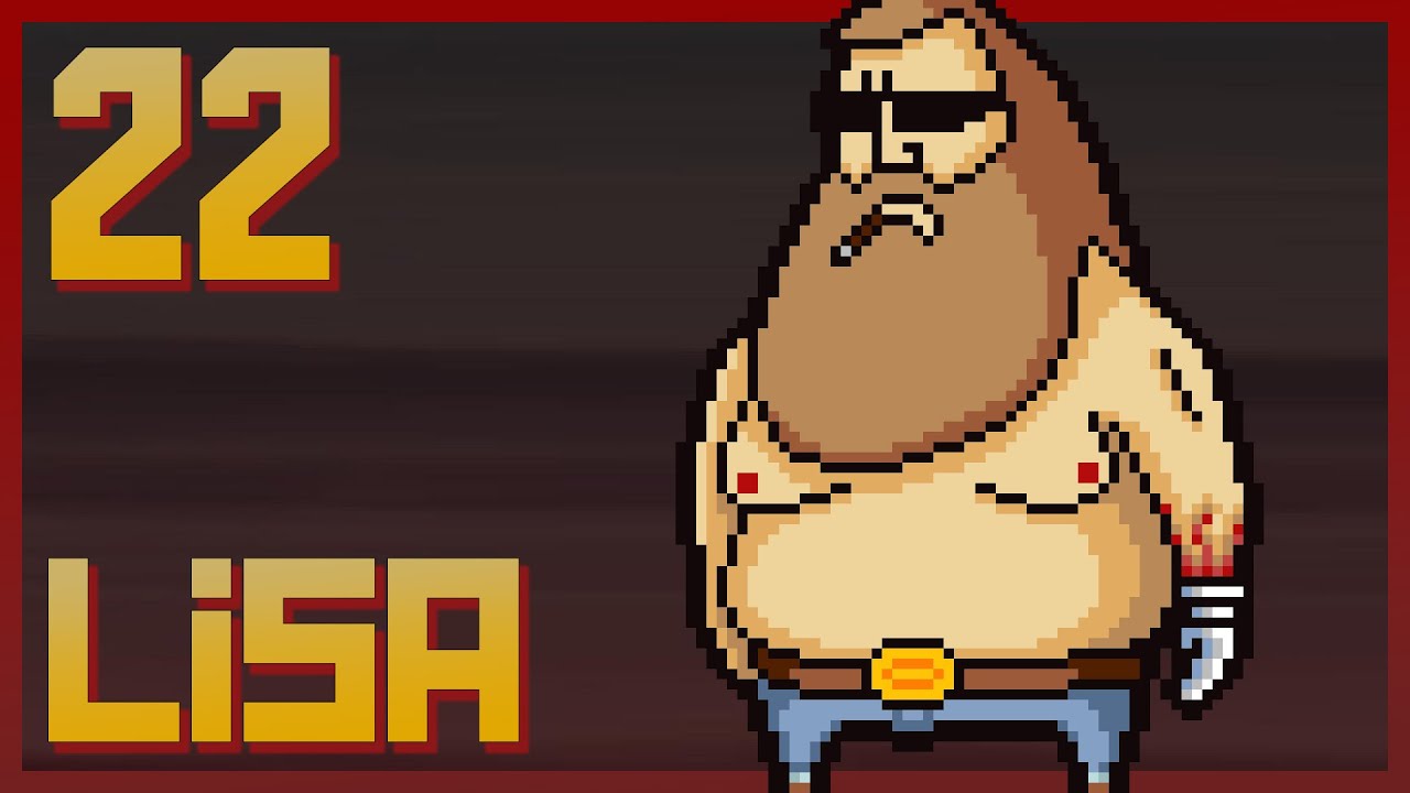 Let's Play LISA: The Painful RPG [Blind] Part 22 - Satan [Gameplay ...