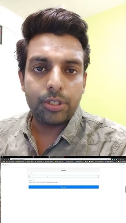 URL Shortner using Flask - YouTube
