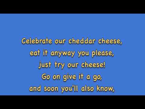 Cheddar Cheese Anthem - YouTube