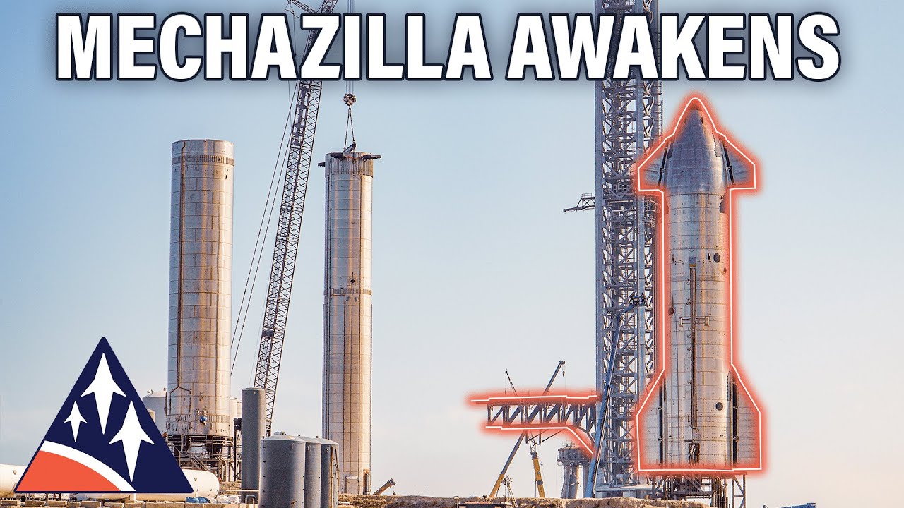 SpaceX Starship Mechazilla Awakens for the first time! Ready for the ...