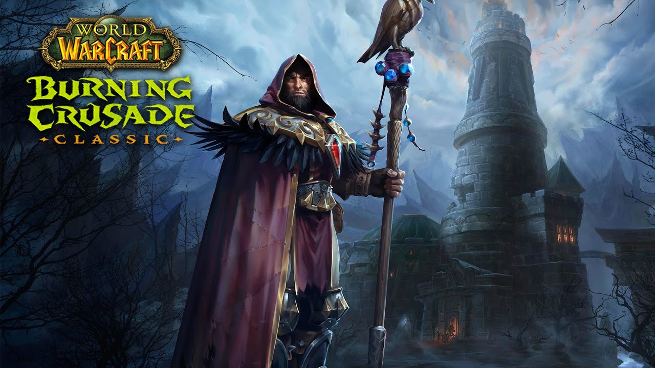 World of Warcraft: Burning Crusade Classic BETA - Karazhan Raid ...