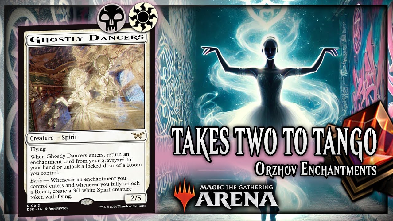 👻 Orzhov Enchantments Just Got STRONGER! Ghostly Dancers is UNFAIR 😱 ...