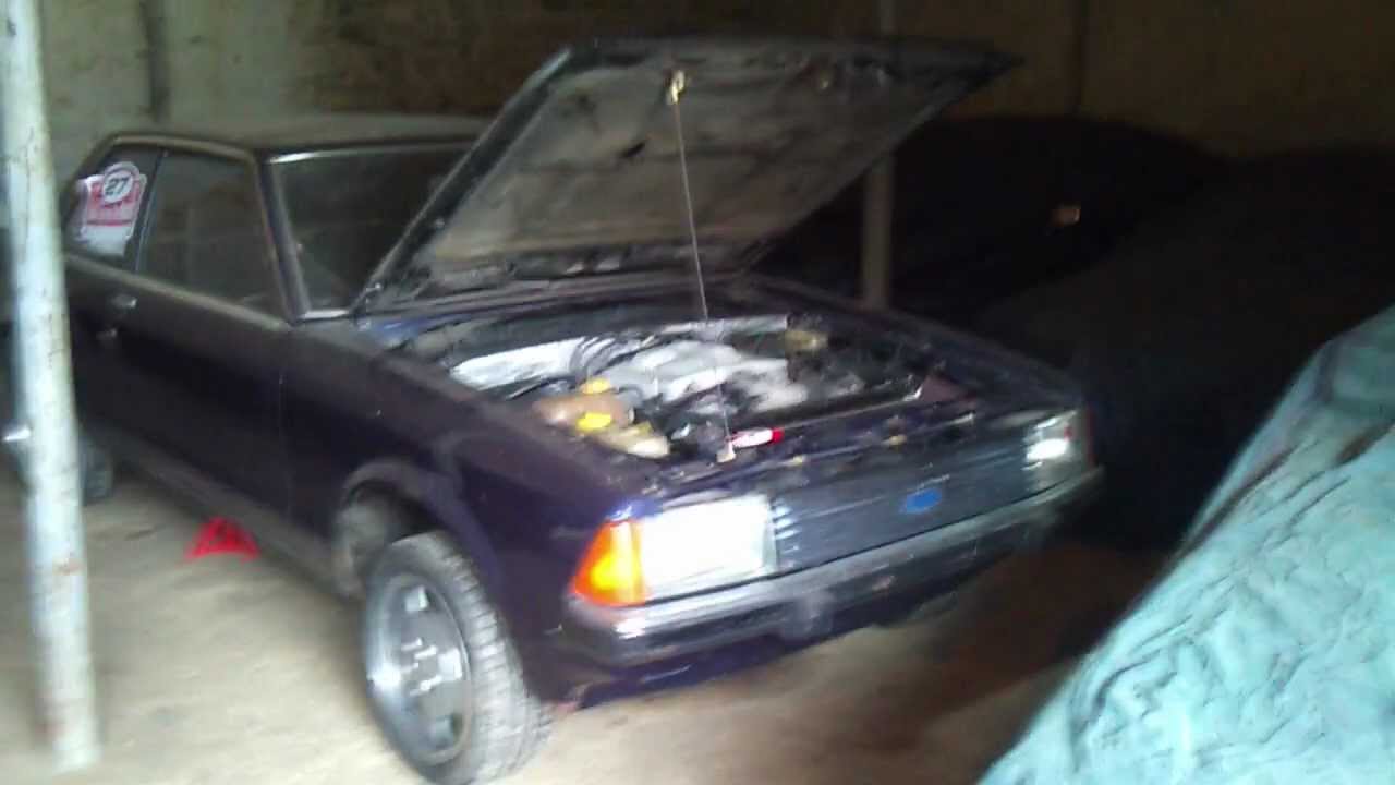 Ford Granada MK2 Cosworth - engine bay - YouTube