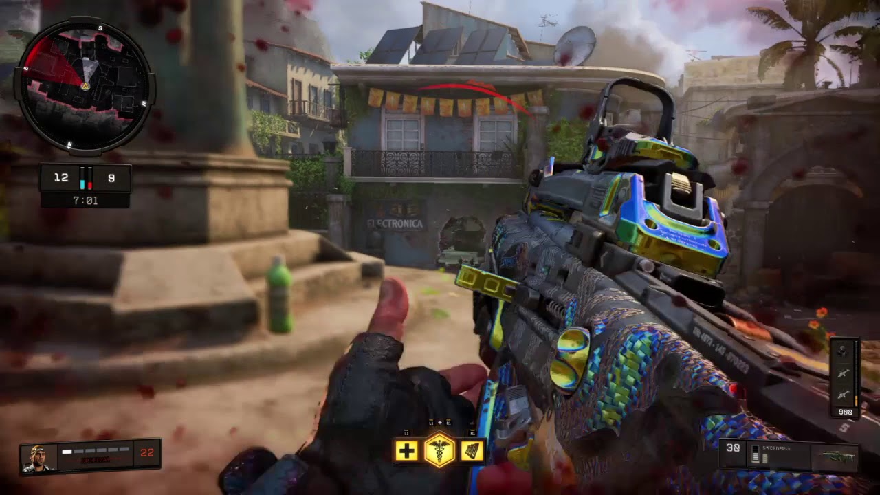 Call of Duty bo4 swordfish slums - YouTube