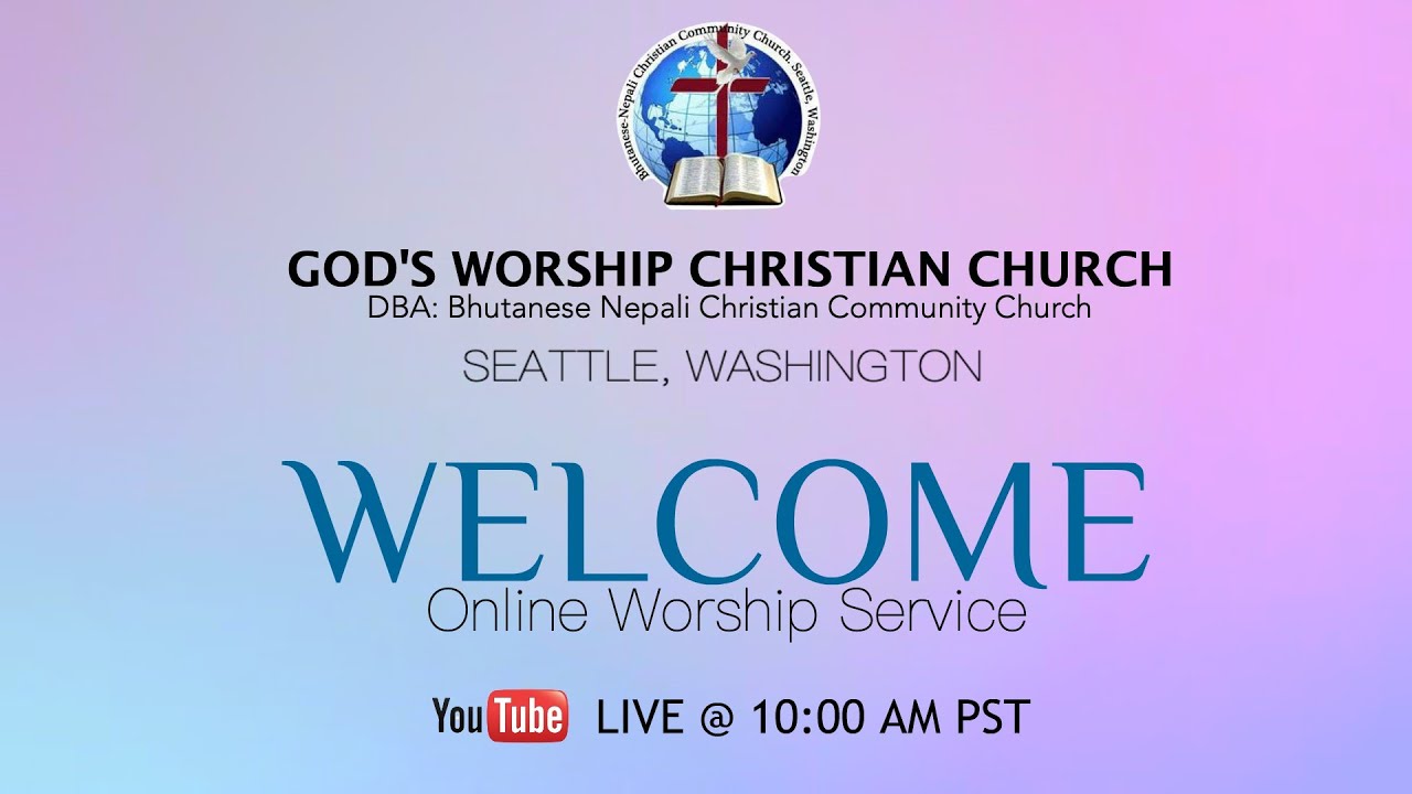 God’s Worship Christian Church's Zoom Meeting - YouTube