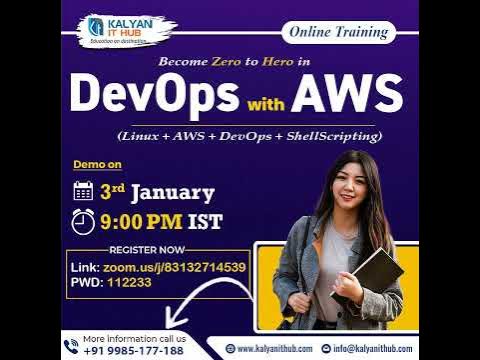 DevOps with AWS - New Batch | Kalyan IT Hub - YouTube