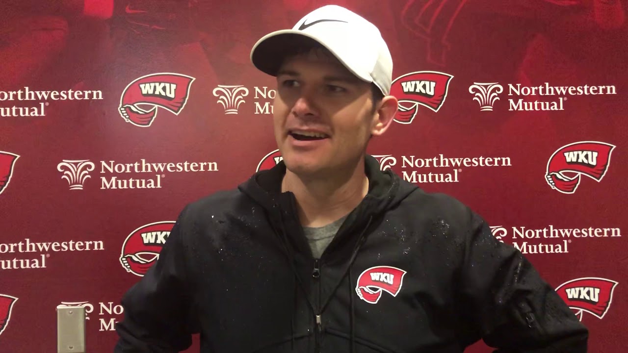 WKU FB OC Bryan Ellis 11-26-19 - YouTube