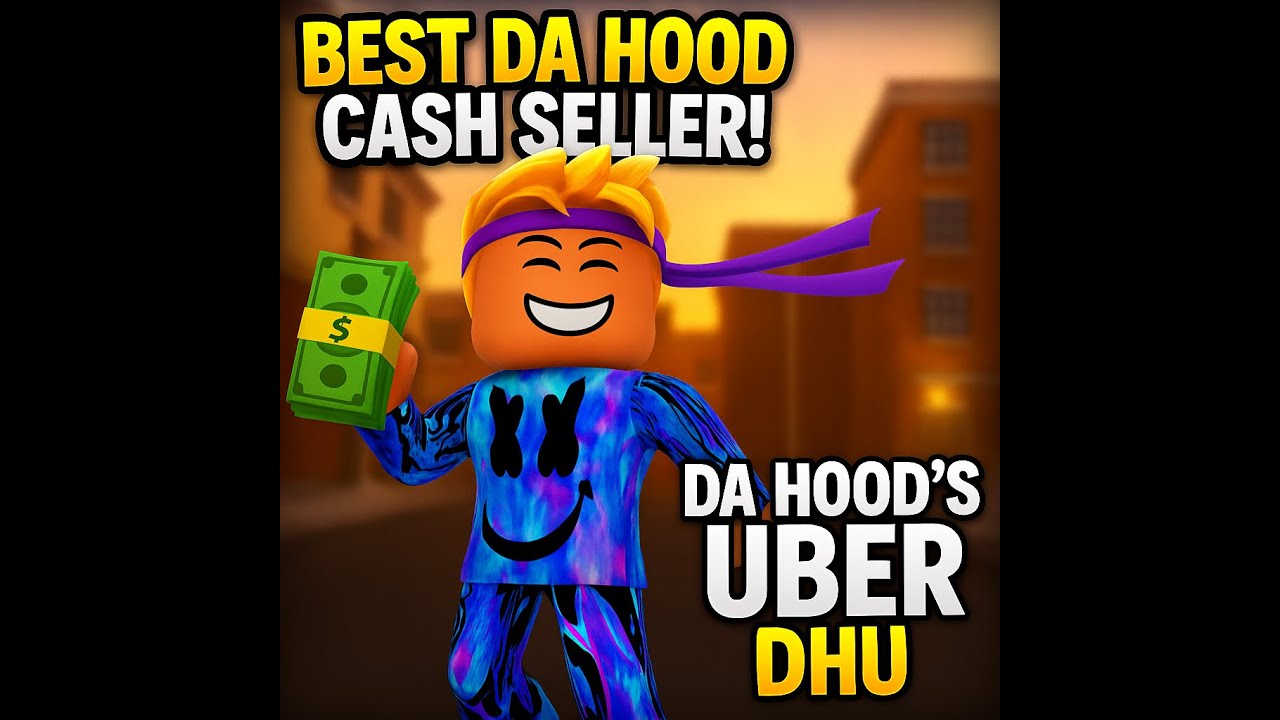 Is this the best Da Hood Cash seller?! - YouTube