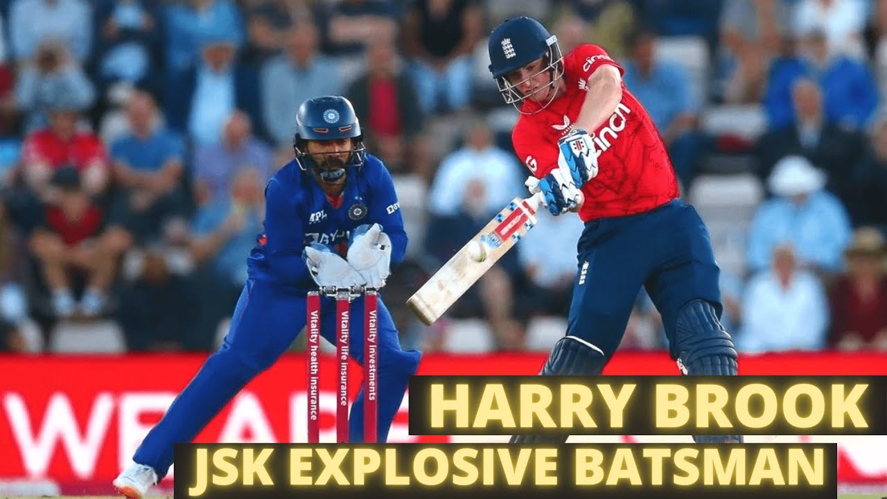 Harry Brook | Batting | SRH Player | SRH Explosive Batsman | England ...