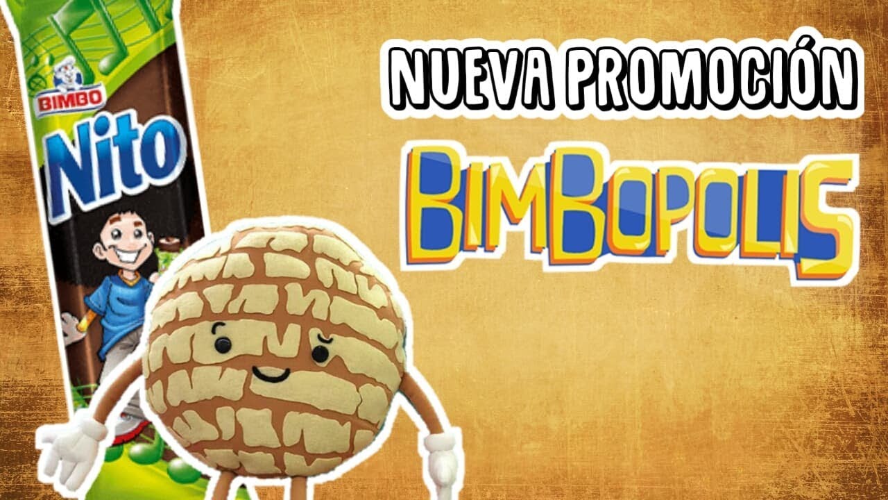 Nito Bimbopolis 2019 Nueva Promoción de Bimbo - YouTube