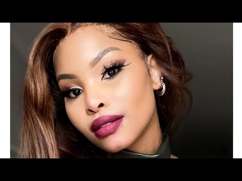 Actress Nandi Mbatha is back on social media #Nandimbatha - YouTube