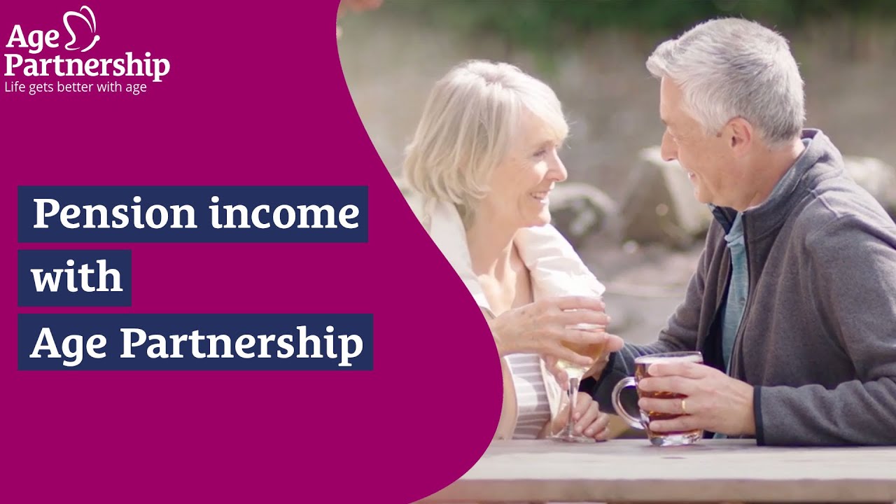 Age Partnership - Pension income TV advert - YouTube