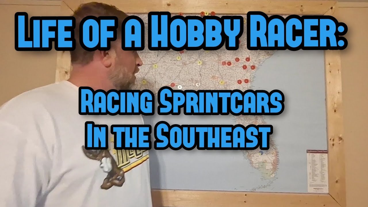 Life of a Hobby Racer: Racing Sprintcars in the Southeast - YouTube