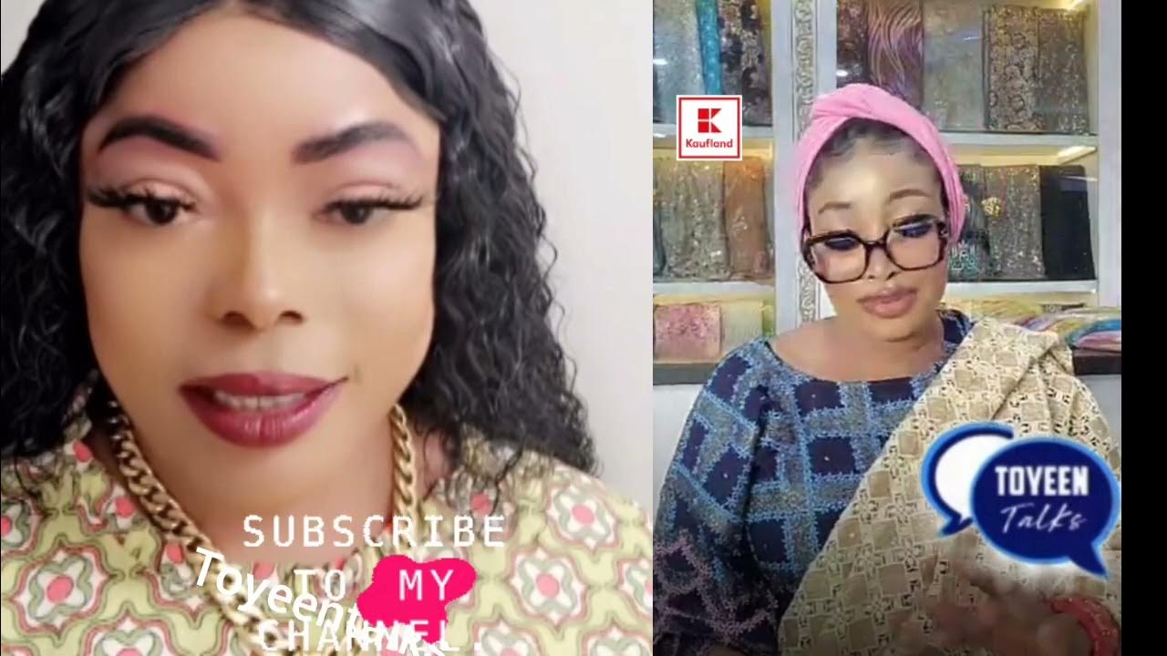 Alhaja Lizzy Is Seriously Serving MHM Mummy Hannah Mayowa The Ex Olori Warriors Before... - YouTube