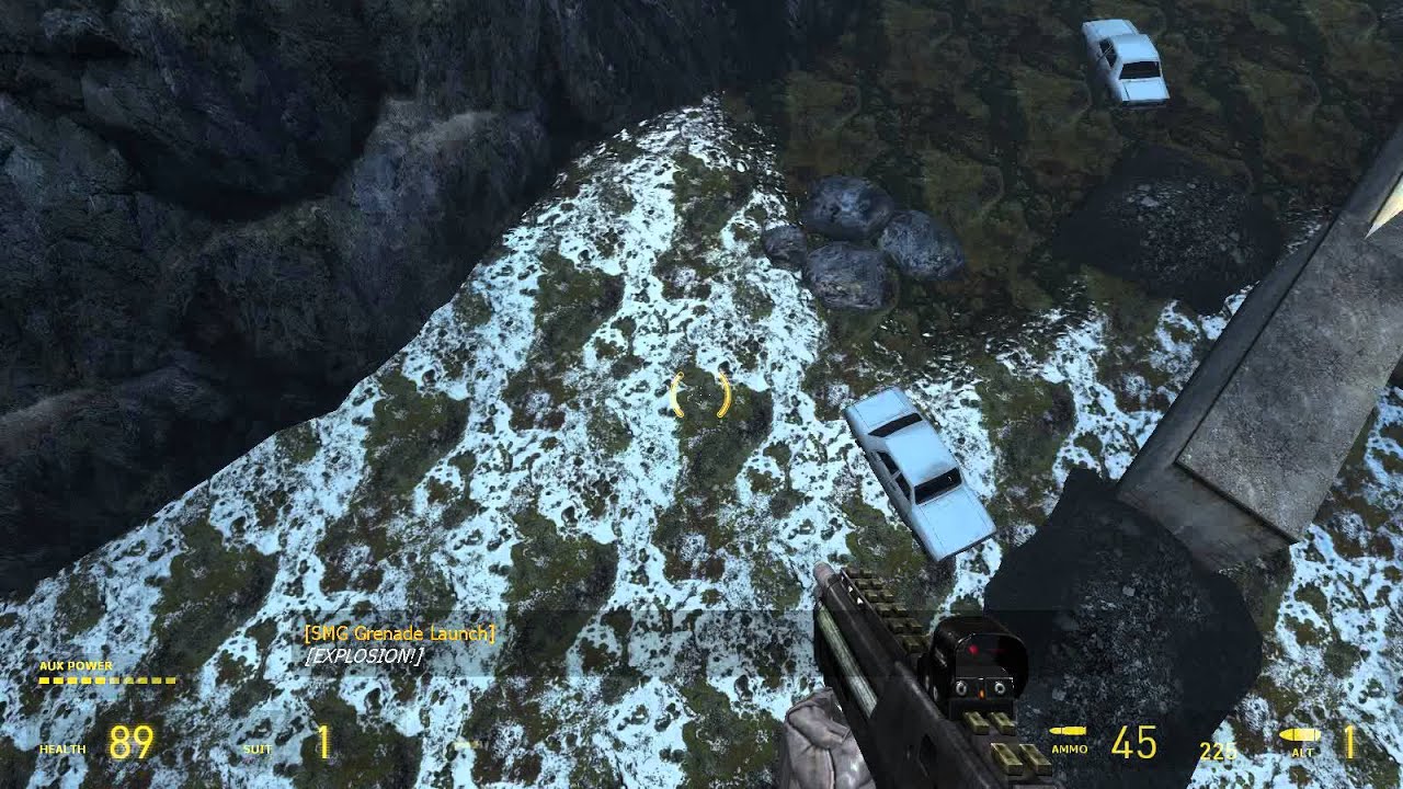 Half Life 2: Episode 2, Skipping Rebel Base (No console/mods) - YouTube