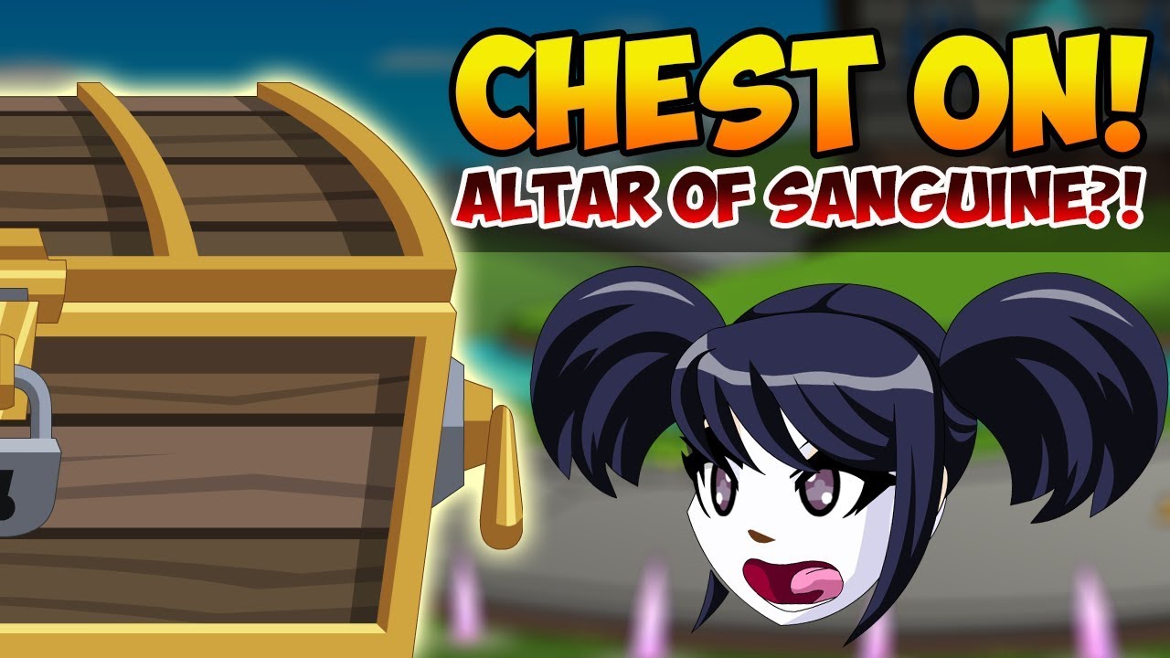 =AQW= OPENING TREASURE CHEST (JUNE) | AQWorlds 2018 - YouTube