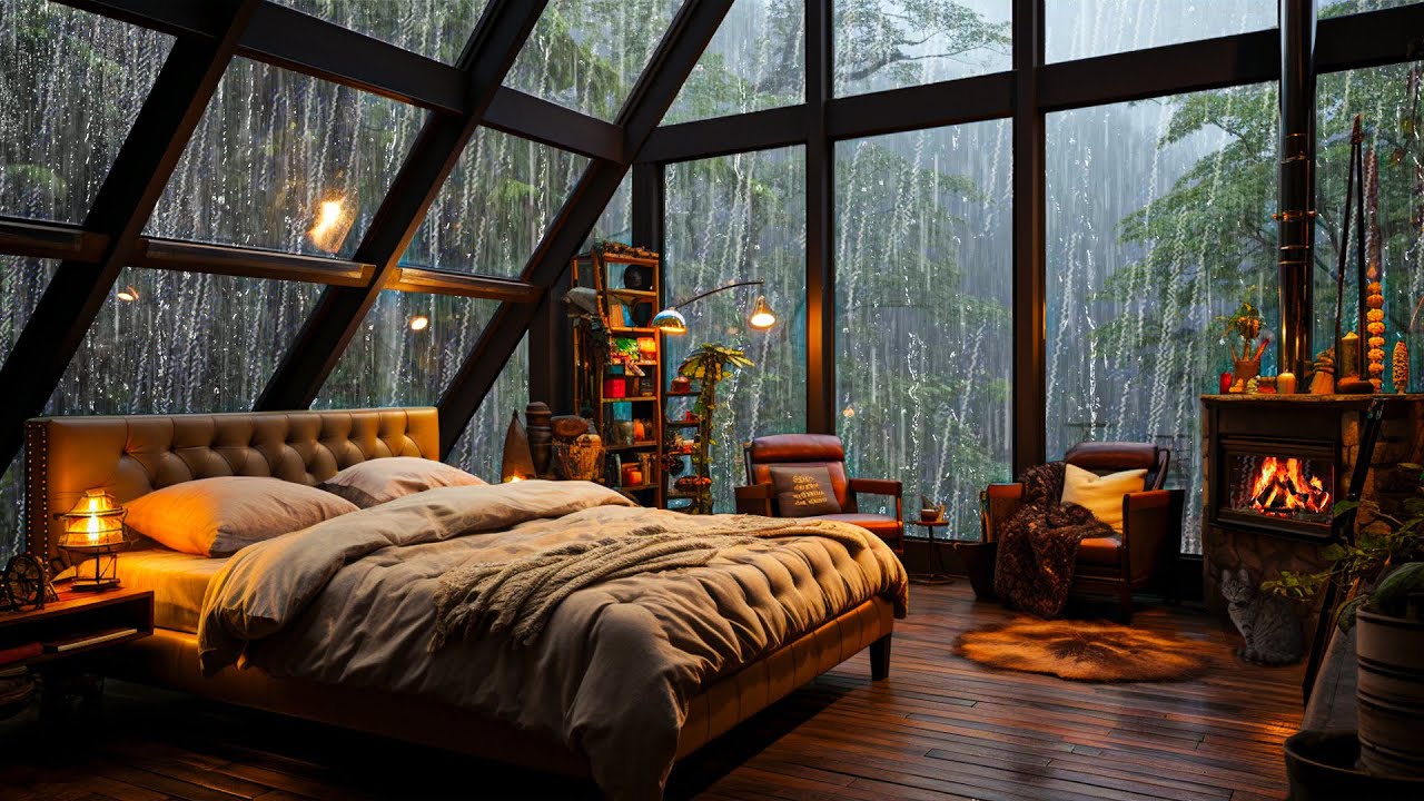 Rain Sounds for Sleeping No Ads — White Noise for Deep Sleep, Relax ...
