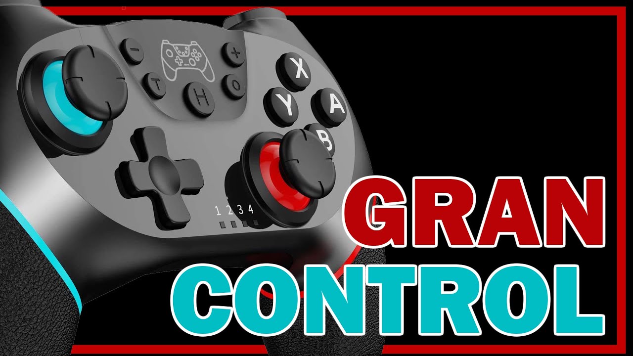 UNBOXING del MEJOR CONTROL CALIDAD/PRECIO para NINTENDO SWITCH - YouTube