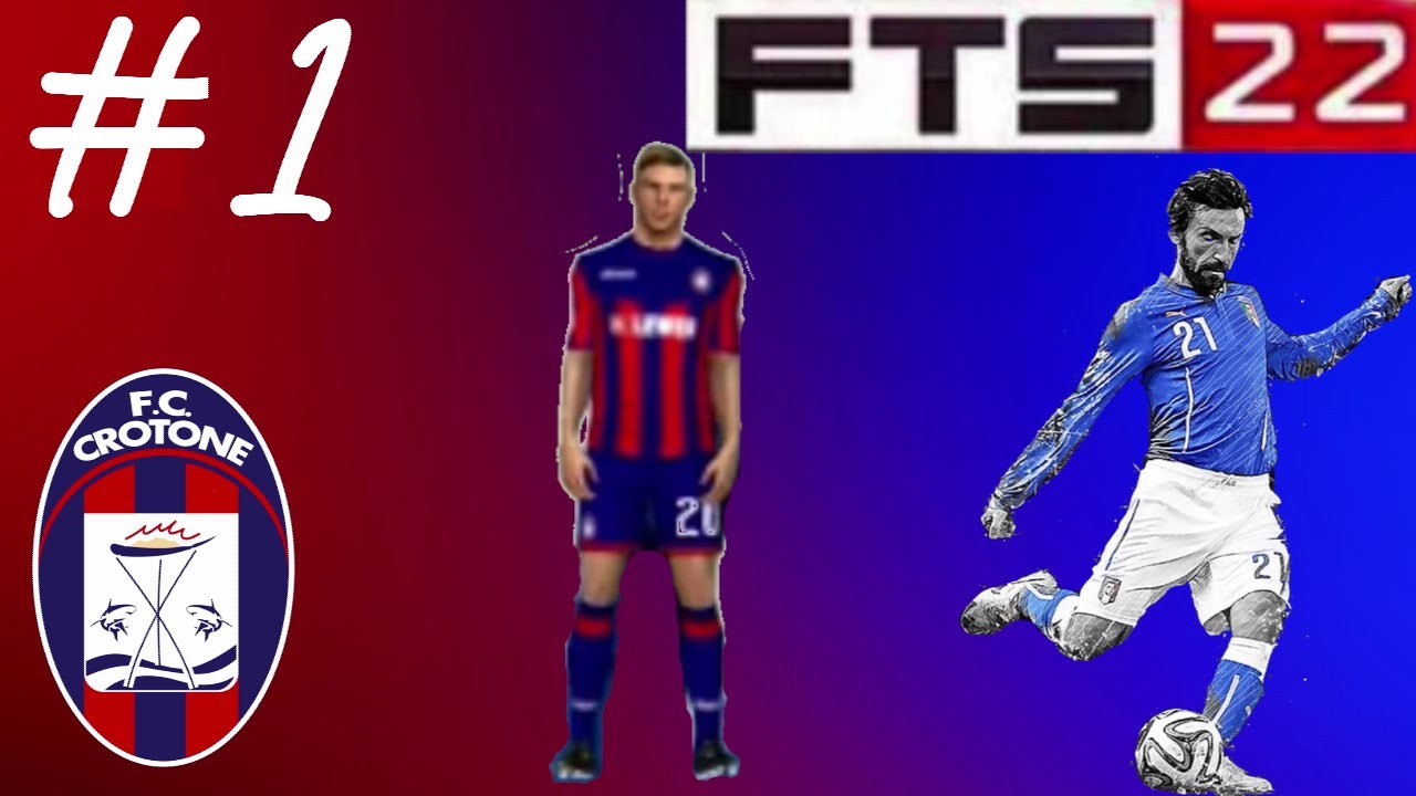 FTS 22 Mod! - The Next Andrea Pirlo!! - FTS 22 Player Career Mode #1 ...