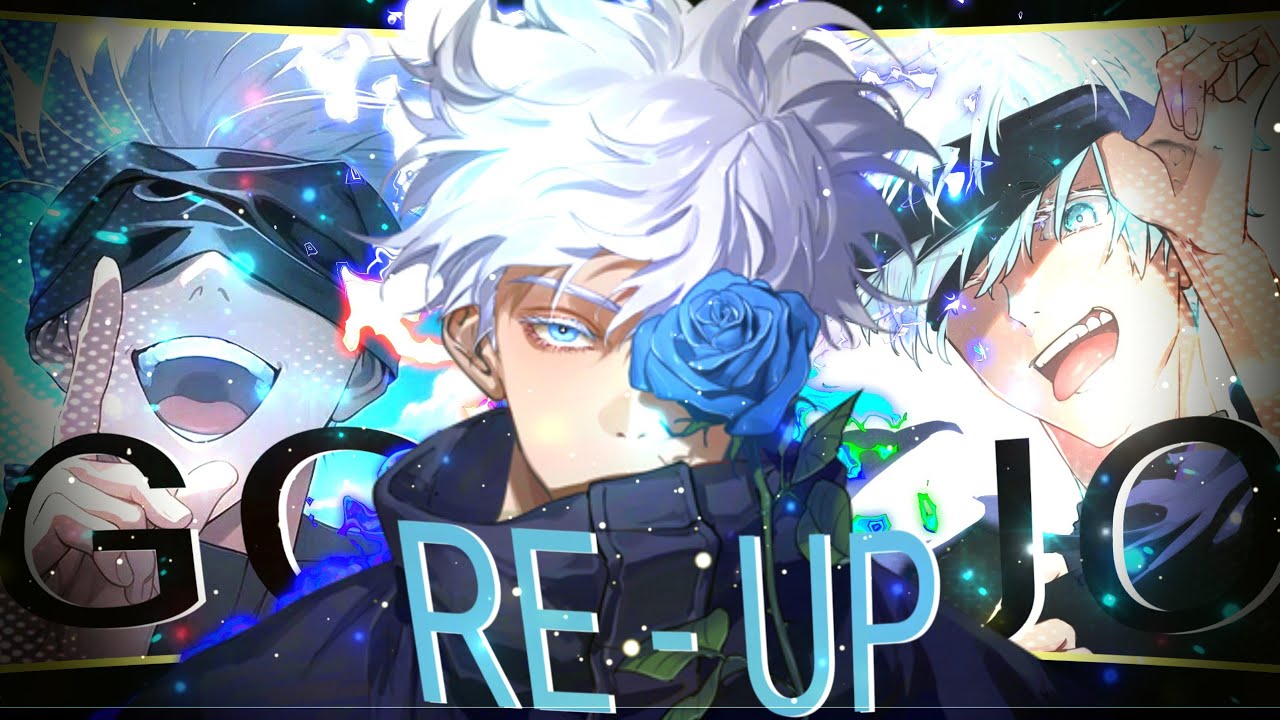 RE-UP GOJO AMV EDIT FREE PROJECT FILE 🗃️🗃️ #video #anime #xml # ...