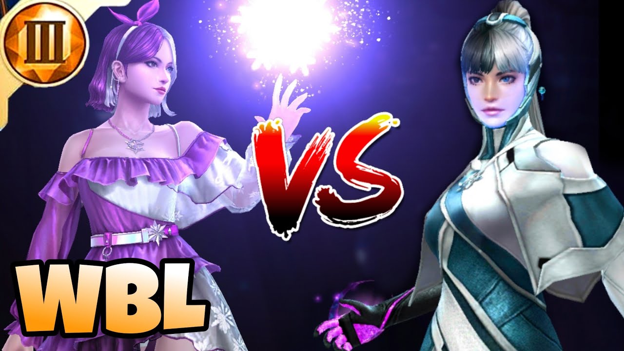 *Lvl 70 LUNA SNOW* SUMMER LILAC vs LIGHT SIRIUS | WBL Comparison | RAGE ...