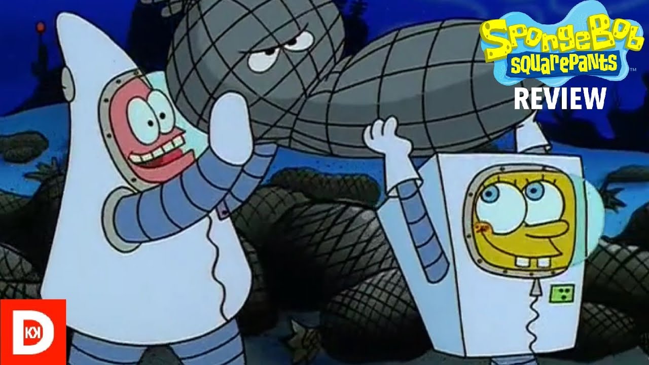 Spongebob Squarepants Sandys Rocket Review Youtube