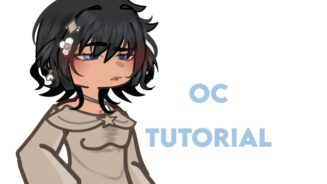 How I make my ocs Tutorial (bad at explaining also read desc) - YouTube