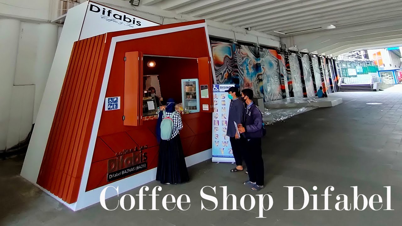 DIFABIS : COFFEE SHOP DIFABEL! PEKERJANYA DIFABEL DAN PRODUKNYA DARI ...