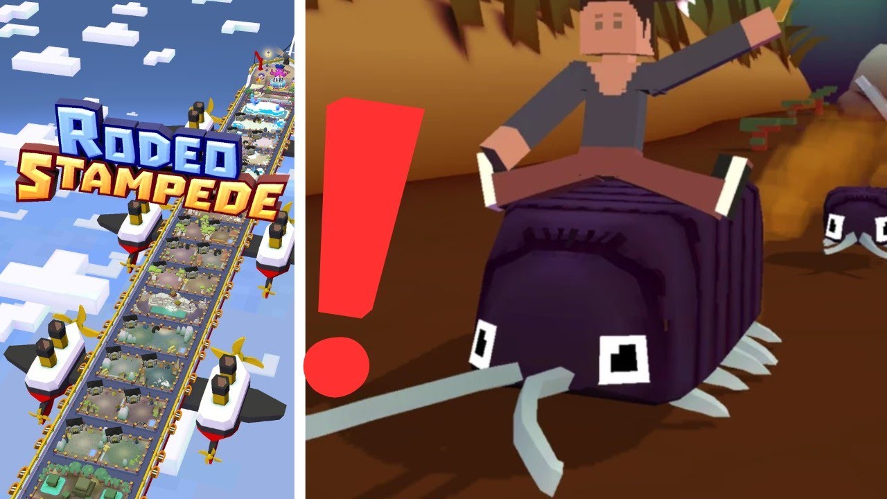 TAMING TYRE BUG in RODEO STAMPEDE - YouTube