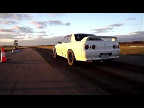 1500HP R32 Skyline GT-R RB30 Billet block Precision Promod 88 turbo with Quaife sequential ...