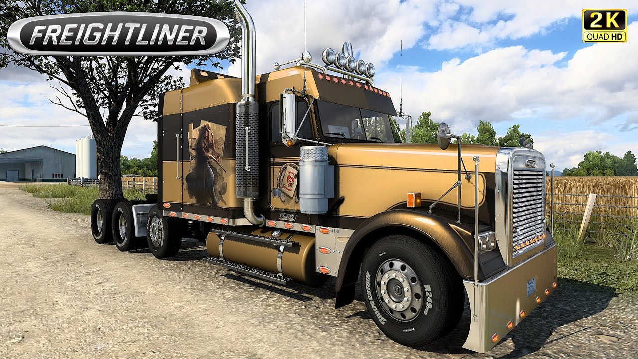freightliner classic xl - American Truck Simulator 2K Gameplay v1.47 ...
