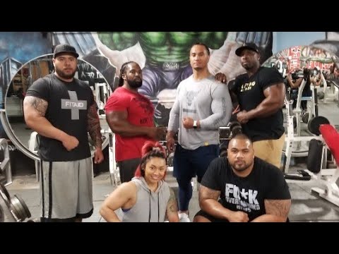 BIG ROB DID IT| BIG HURK | BIG ARM WORKOUT - YouTube