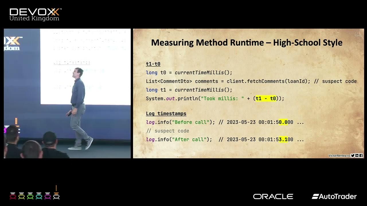 Finding Java's Hidden Performance Traps by VICTOR RENTEA - YouTube