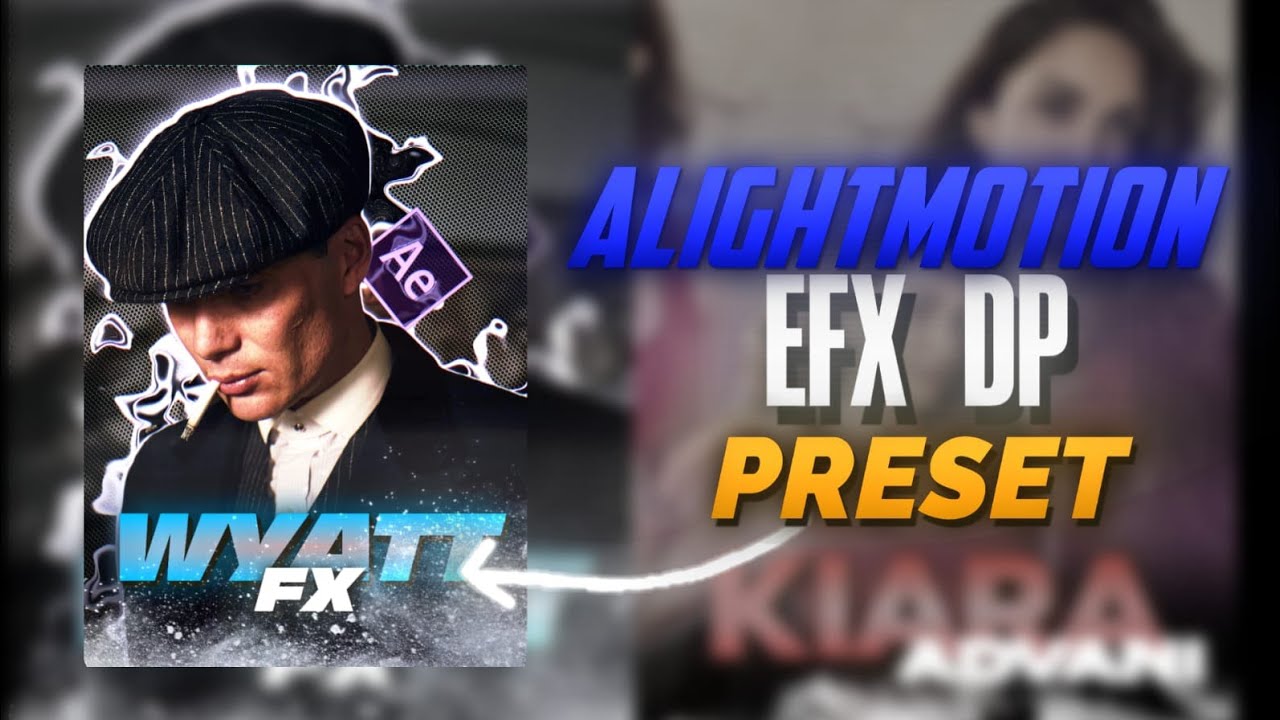 Ae Inspired EFX DP 💛🥵🔥 | Preset & XML File | Alight Motion | ADM TUTORILAS YT | - YouTube