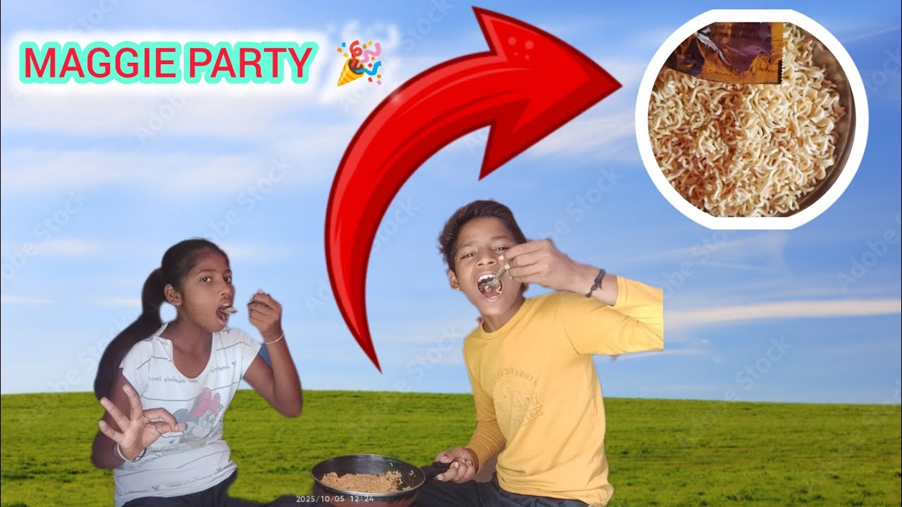 Maggie party 🎉 ll mast Vlog ll #comedylovervlog #longvlog #ashortaday # ...
