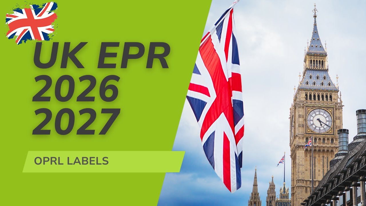 UK EPR: New recycling labeling 2026 & 2027 - YouTube