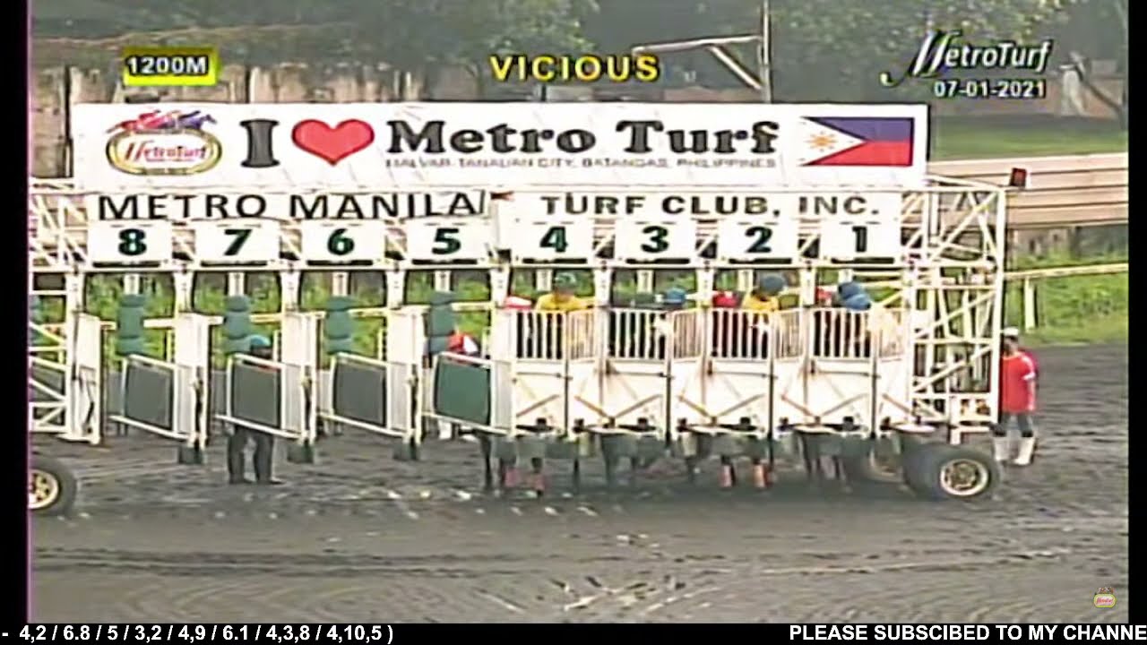 Metro Turf MMTCI Live Streaming July 1, 2021 - YouTube