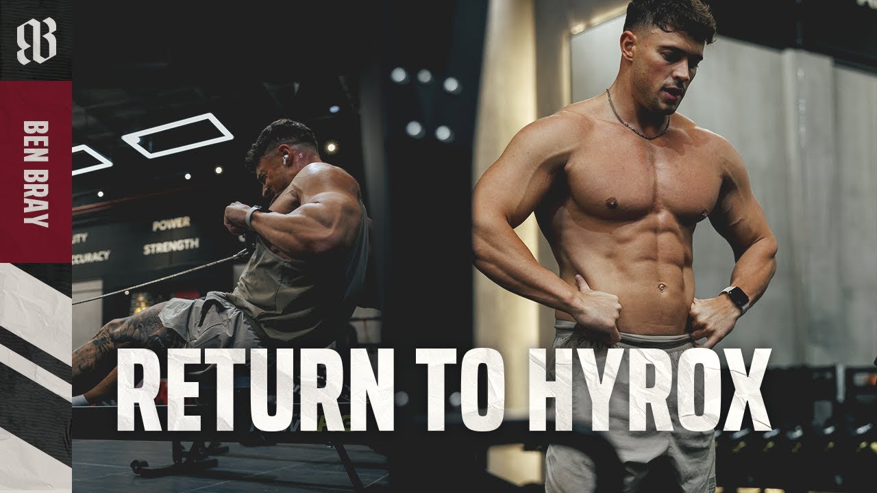 Most INTENSE Hyrox Training Day - YouTube