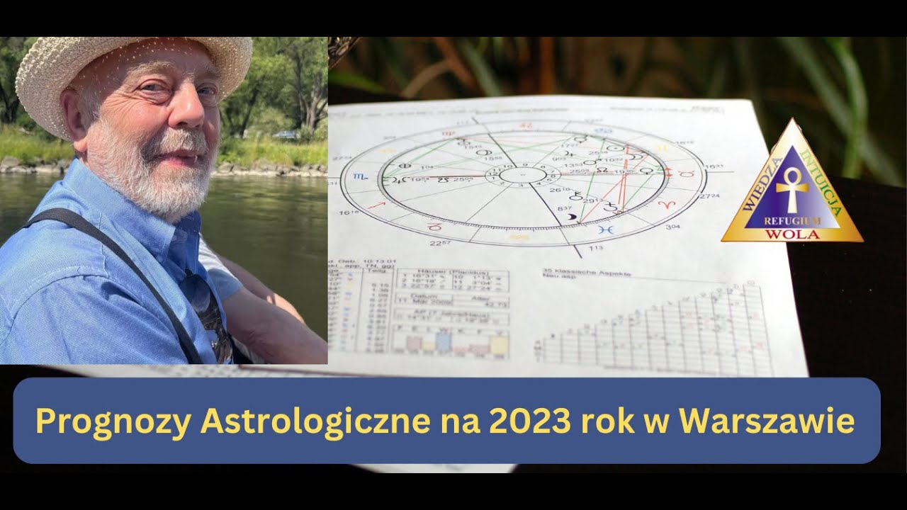 Prognozy astrologiczne na 2023 rok z Józefem Erwinem Onoszko - YouTube