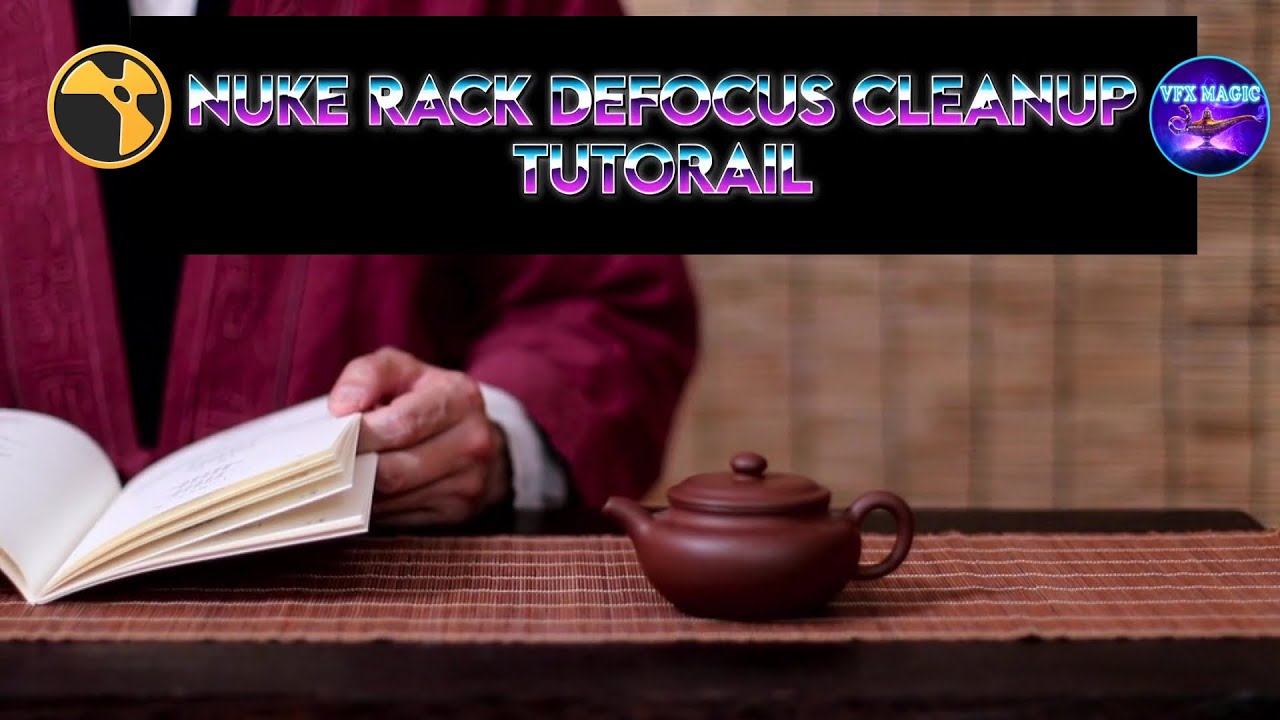 Nuke Rack Defocus cleanup Tutorial II In Hindi - YouTube